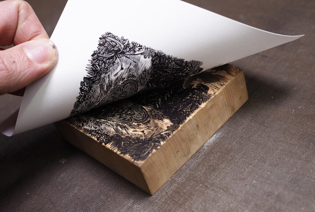 Wood Engraving Evening Workshop Bristol | Frankenstein Press